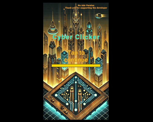 Cyber Crypto Miner Clicker by ArkStarGames