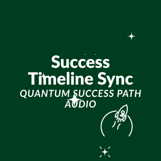 Success Timeline Sync · Quantum Success Path Audio（WAV + PDF） by Nicole’s Ritual Universe