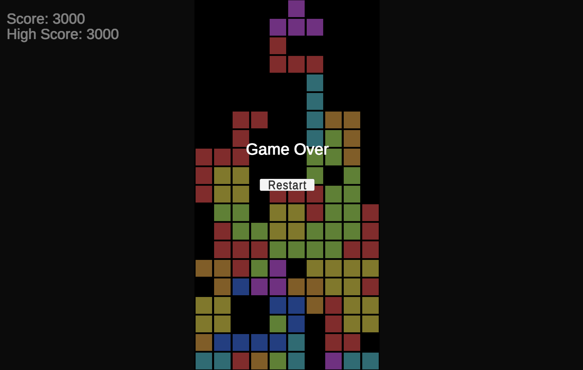 Tetris Demo – Block by Block by Mioolm