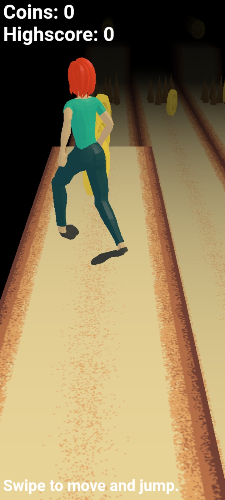 Smoggy Quiver (3d lane runner) by M.Kamran.shafi