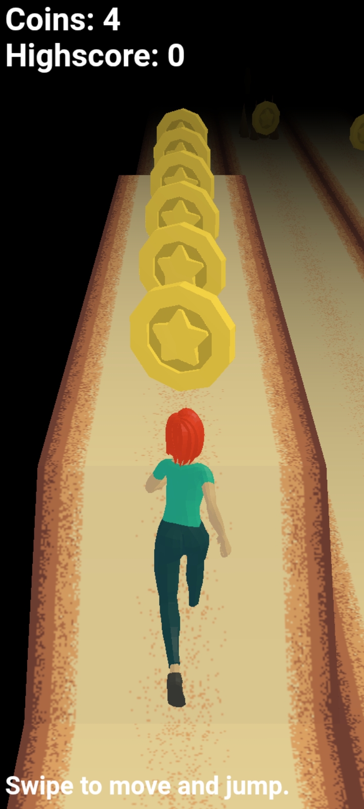 Smoggy Quiver (3d lane runner) by M.Kamran.shafi