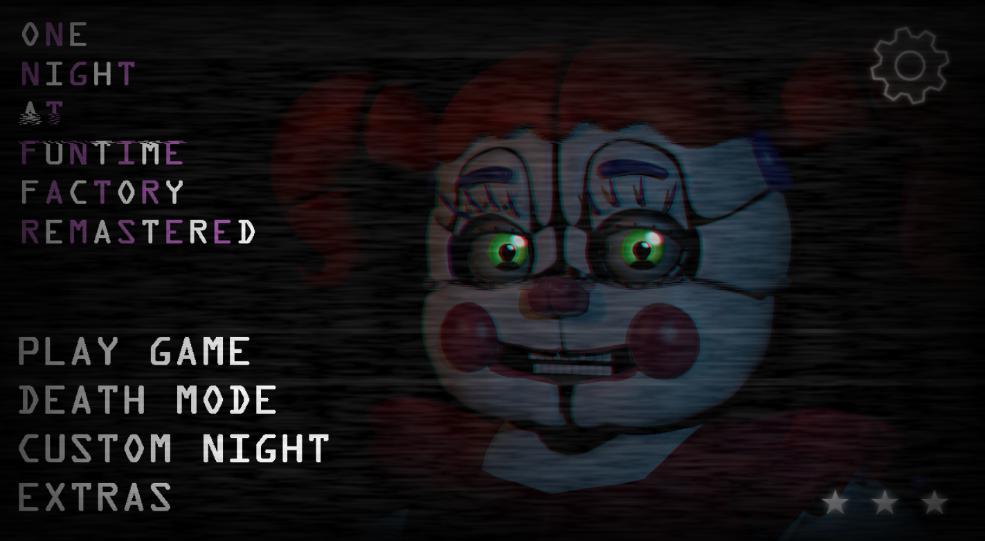 One Night at Funtime Factory Remastered by GhostGamesXS