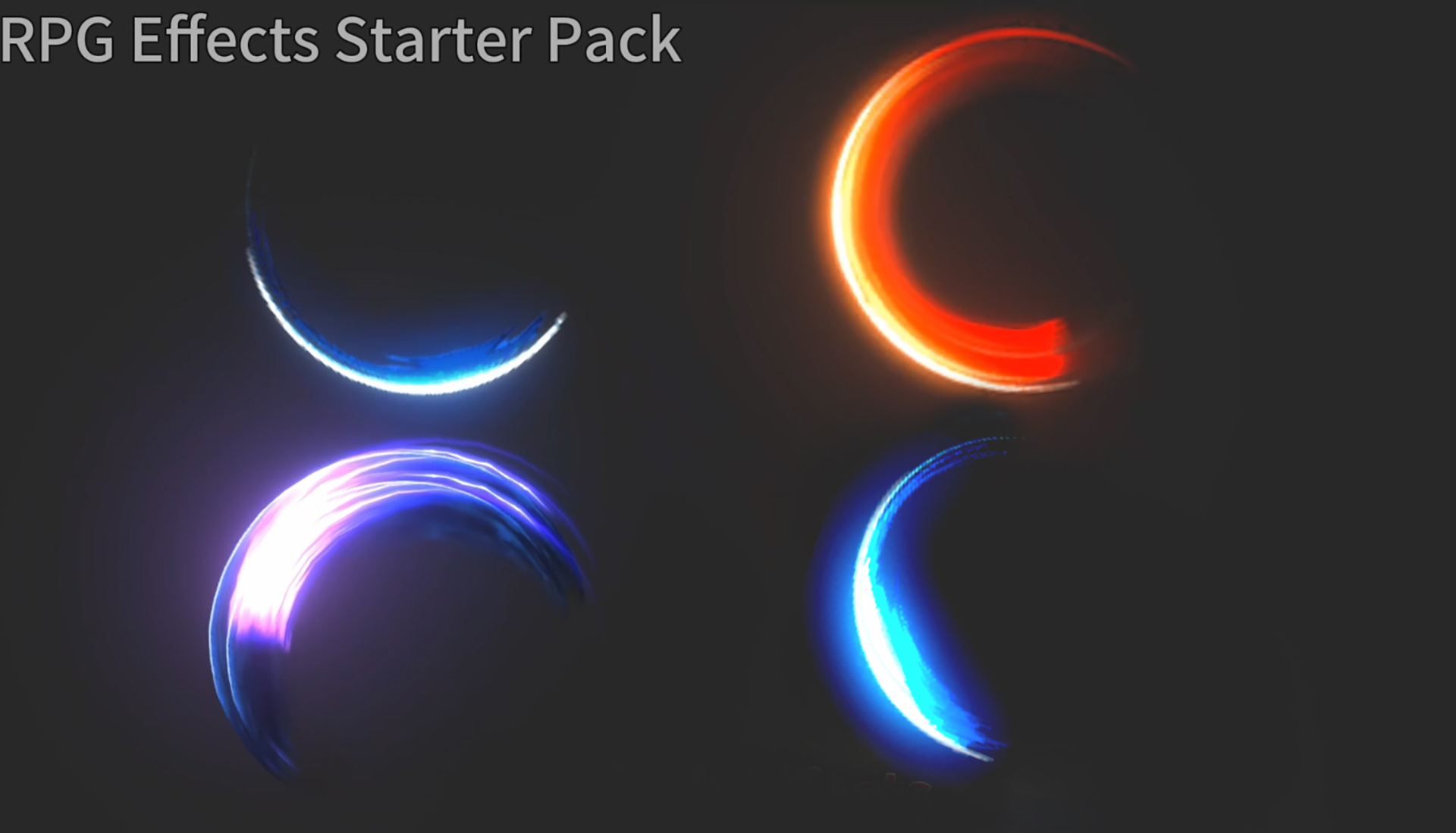 Unity Game VFX：RPG Effects Starter Pack by Eric Wang_Unity VFX Artist