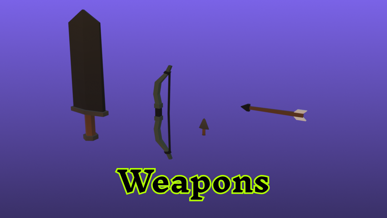 Free Goblin Low Poly Pack + Weapons - LOWPO: Goblin Assets – Low Poly ...