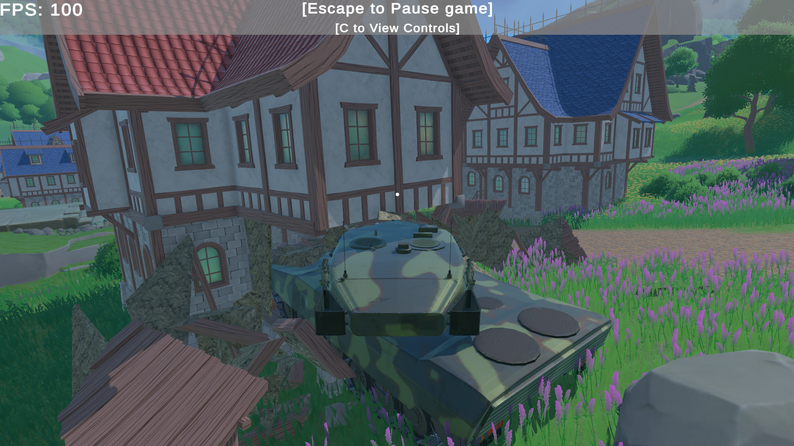 Tank Destruction Simulator [Early Alpha] by Daniel_4_Fun