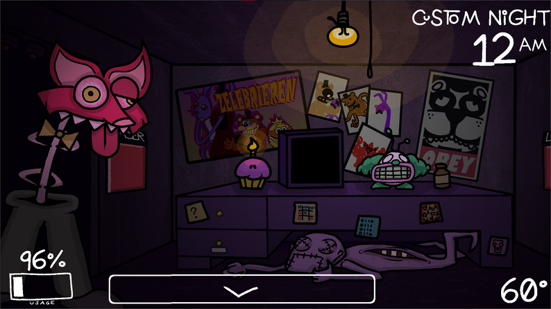 Five Nights at Friedrich's by ryon