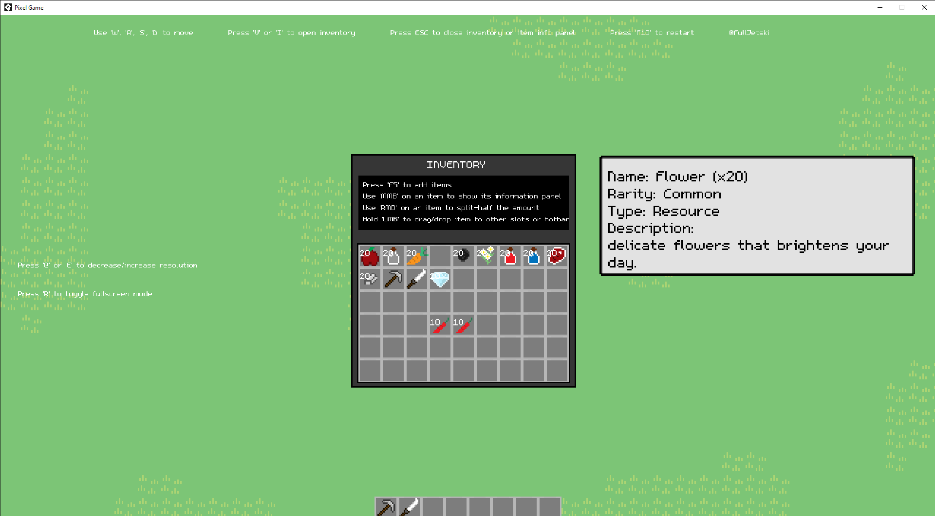 Inventory System For Gamemaker Studio 2 3 Simple Expandable By