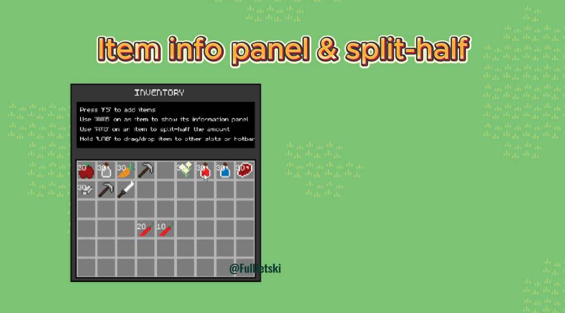 Inventory System for GameMaker Studio 2.3+ Simple & Expandable by ...