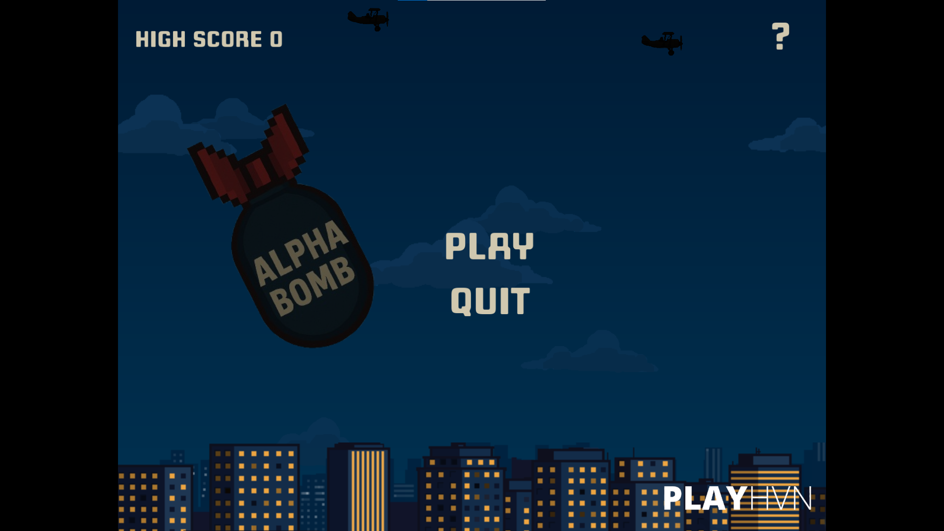 Alpha Bomb by Playhvn