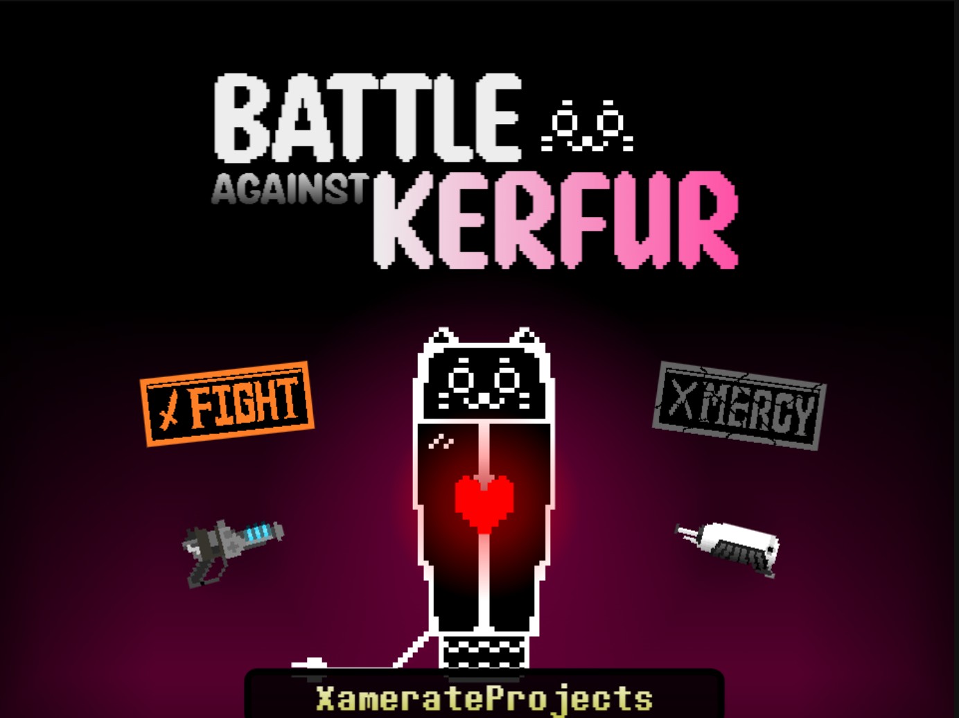 Undertale: Battle Against Kerfur by XamerateProjects
