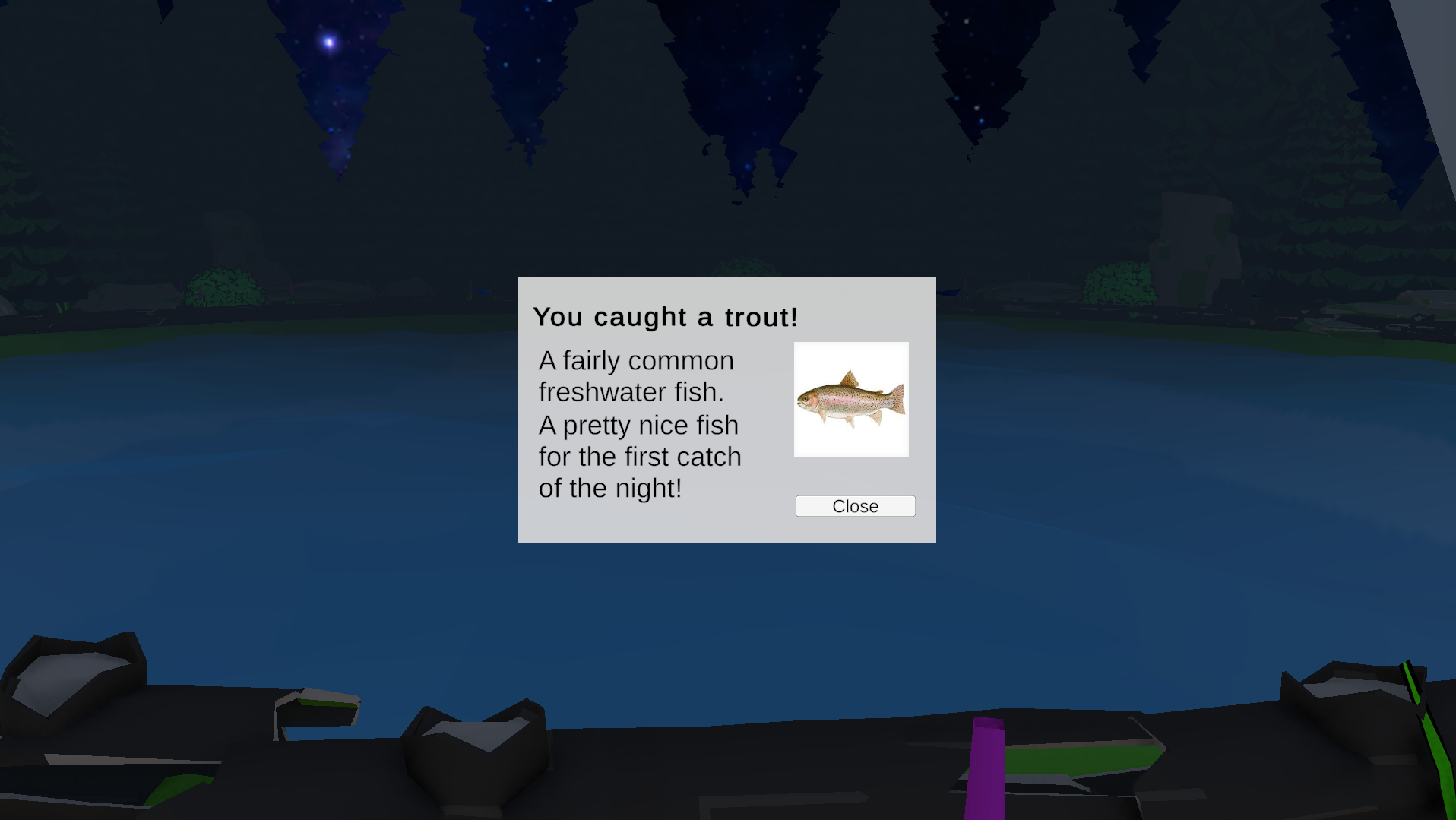 Late night fishing by ThatTortle