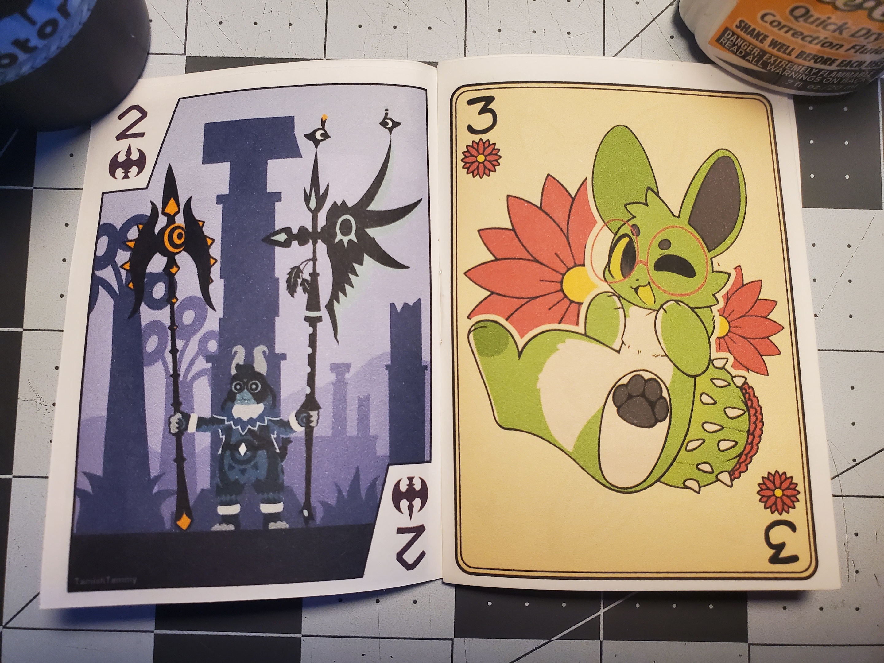 16 CARD PICKUP! by TamishTammy