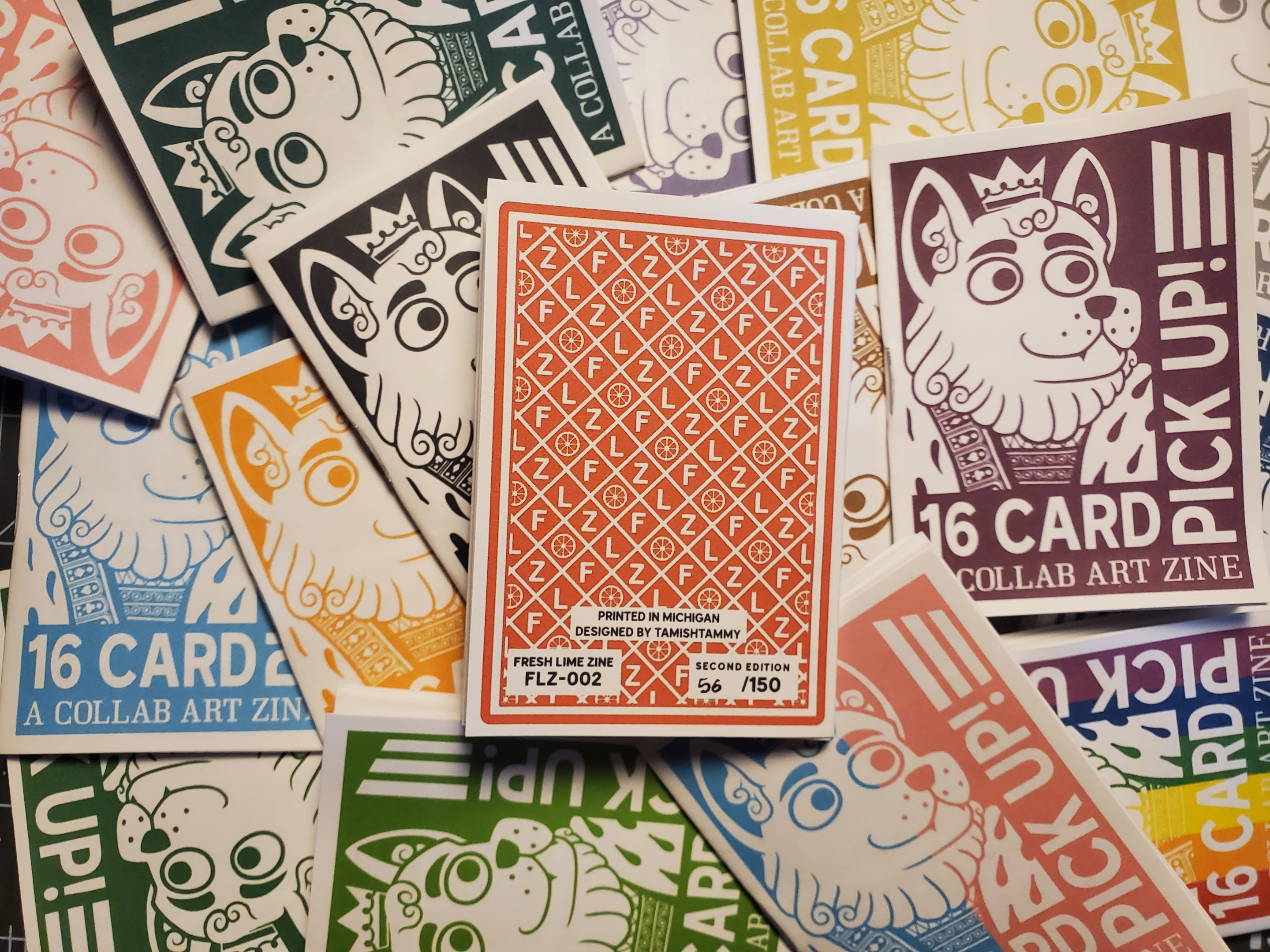 16 CARD PICKUP! by TamishTammy