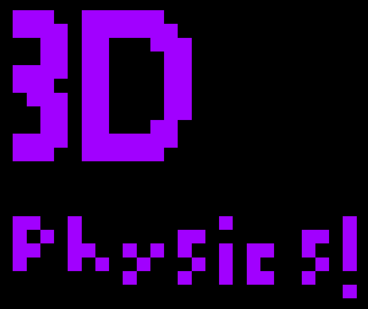 Pumpkins 3d physics simulator by Pumpkin6769