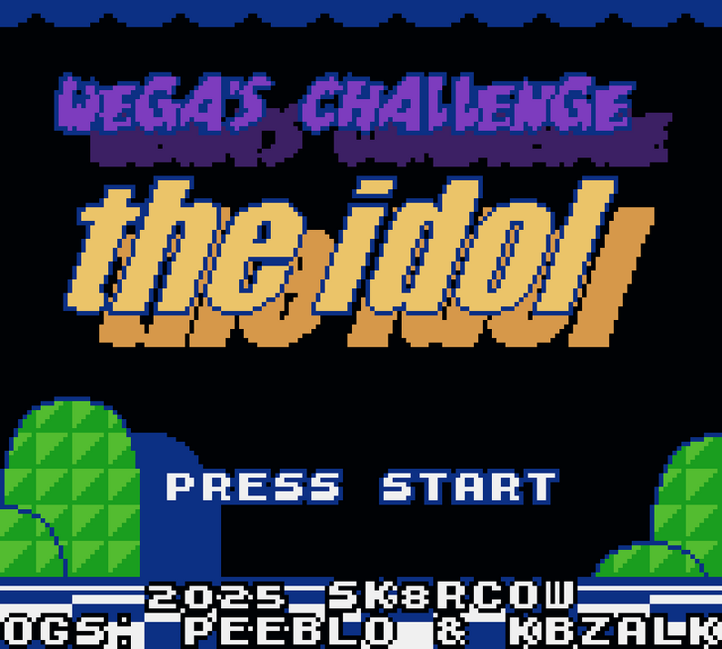 Wega's Challenge: The Idol GBC by Sk8rCow