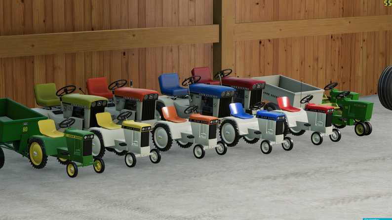 FS22 - John Deere LGT Pedal Tractor by OldIron FS