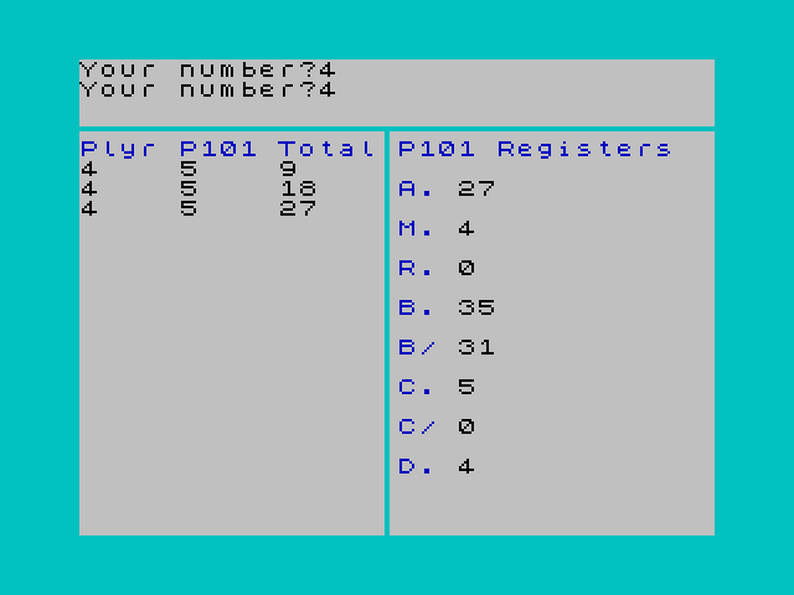 Angela Game (ugBASIC port) by marco's retrobits