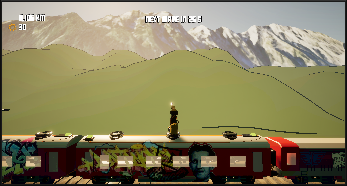 Defend The Train by Huginn9