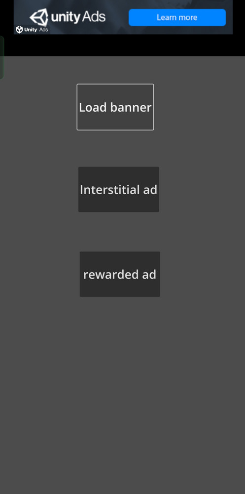 Godot Unity Ads plugin by Gamified soul