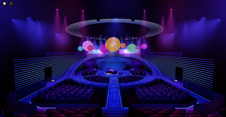 Starlight Express 2024 ROBLOX Set by Take A Bow Theatrics