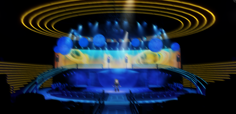 Starlight Express 2024 ROBLOX Set by Take A Bow Theatrics