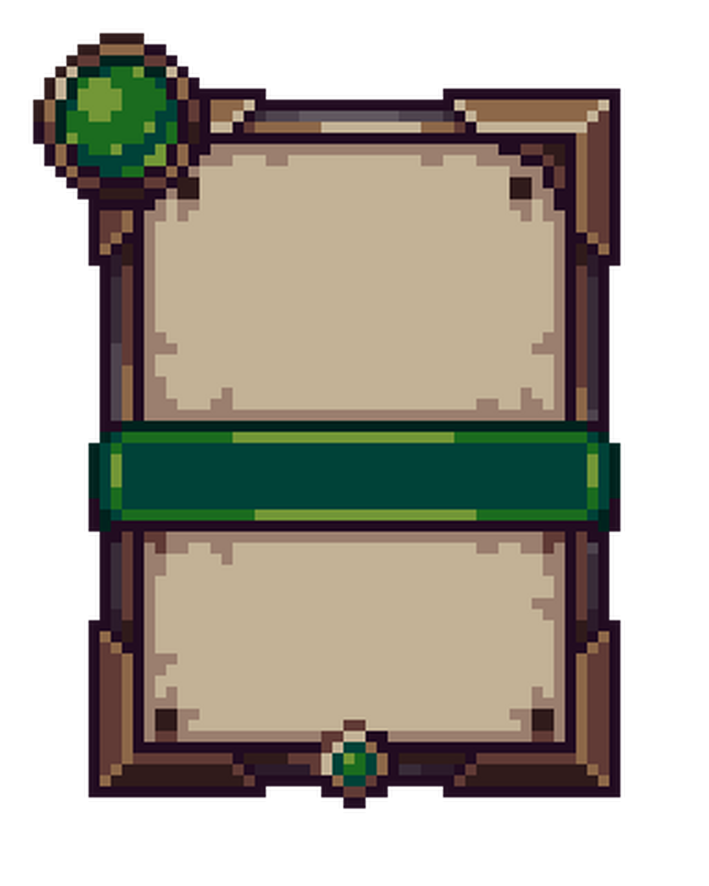 Modular Pixel Cards RPG Edition [883+ Billion Combinations] by Zsprites