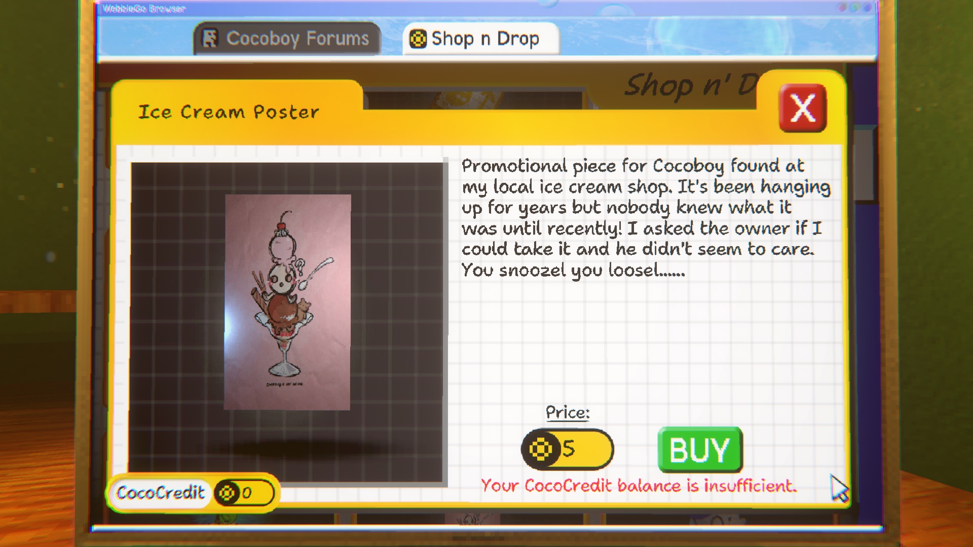 COCOBOY by Adrian Kellman