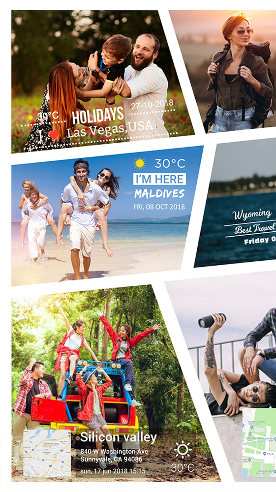 GPS Map Stamp: Geotag Photos with Timestamp Camera by prashantgandhi