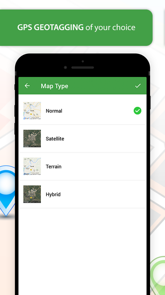 GPS Map Stamp: Geotag Photos with Timestamp Camera by prashantgandhi