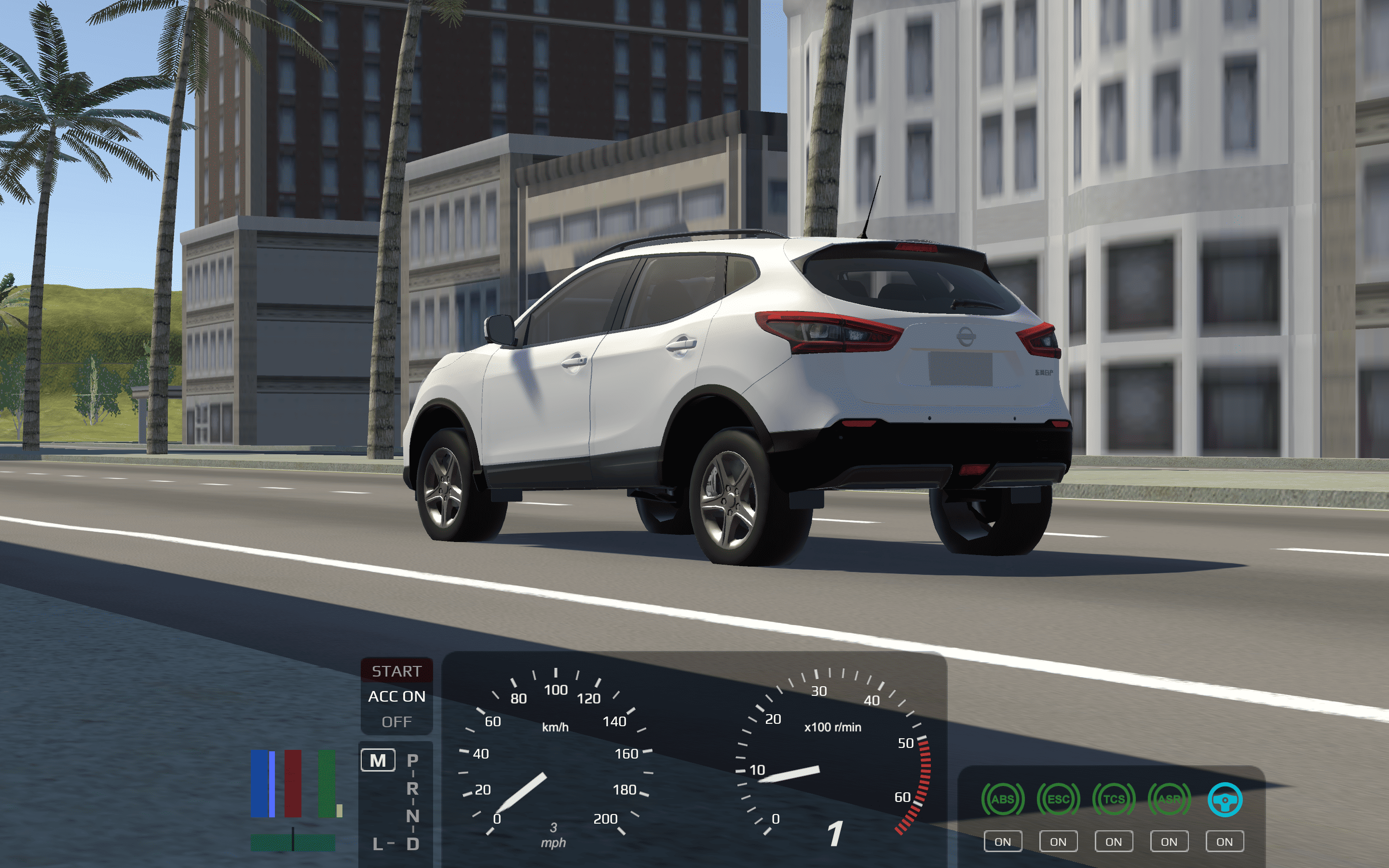 Car Driving Simulator by pixelmart