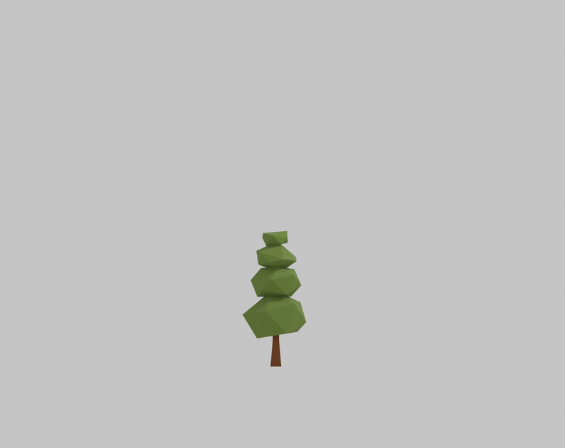 10+ Free Low Poly Trees Pack by CrazyDrPants