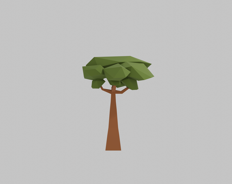 10+ Free Low Poly Trees Pack by CrazyDrPants