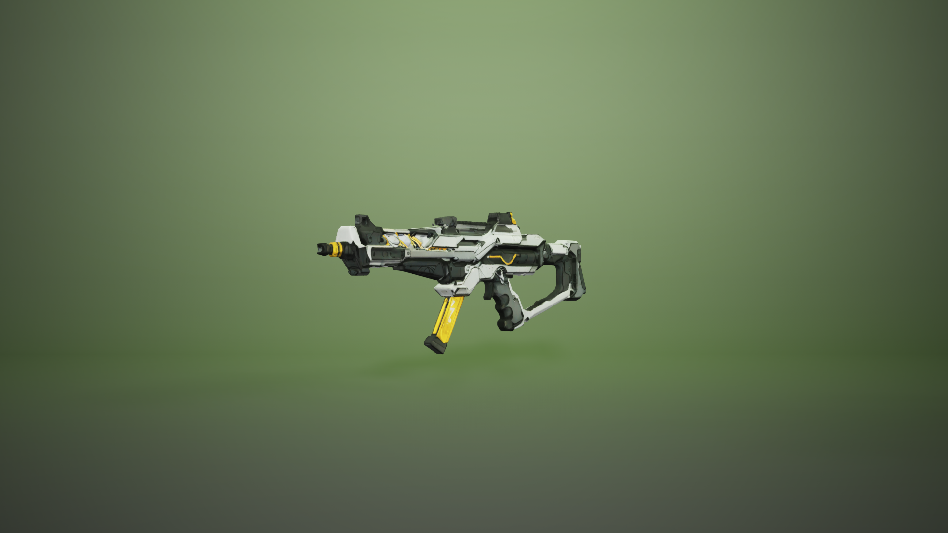 Cyberpunk SMG - MK1 by Multicore AI