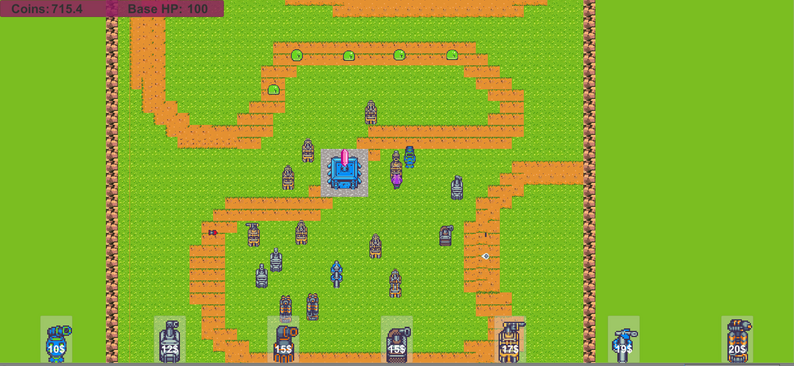 Tower Defense 2D by PedroEsli