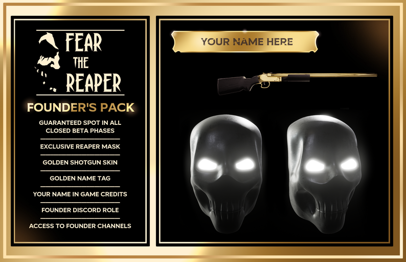 Fear The Reaper - Founder's Pack by Fear The Reaper