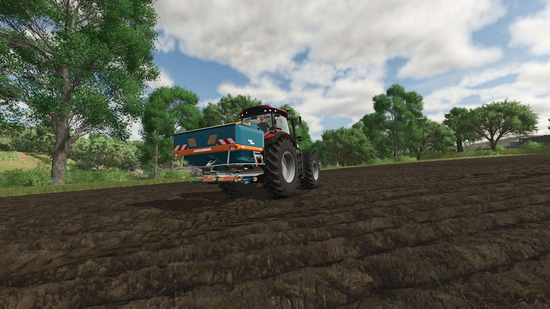 FS25 Amazone Seed Sprayer by VeteranModding