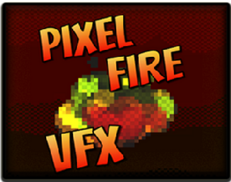 Pixel FX - Fire Particles by TerryCaster