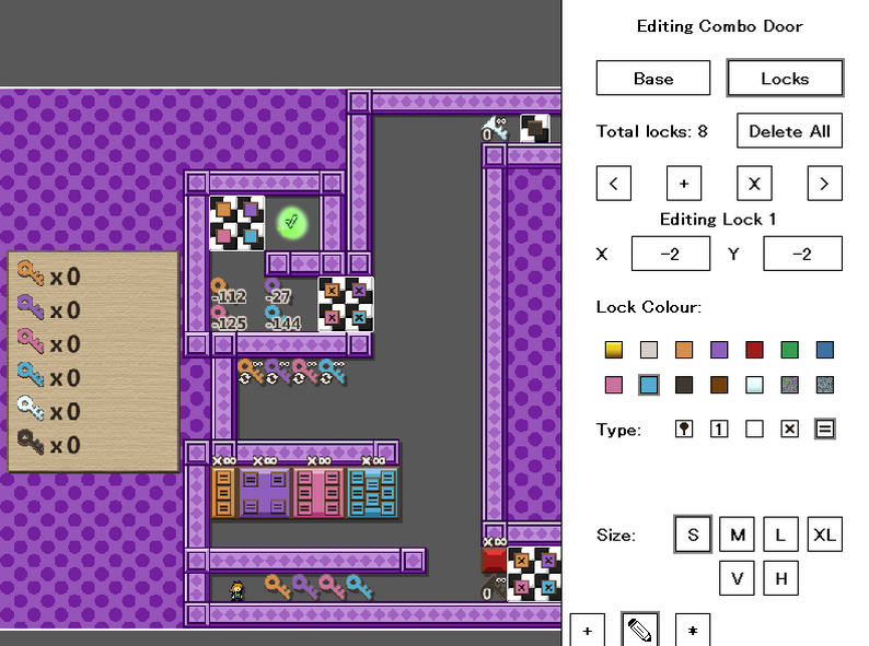 I Wanna Lockpick: Level Editor Mod by Donotforgetmycode