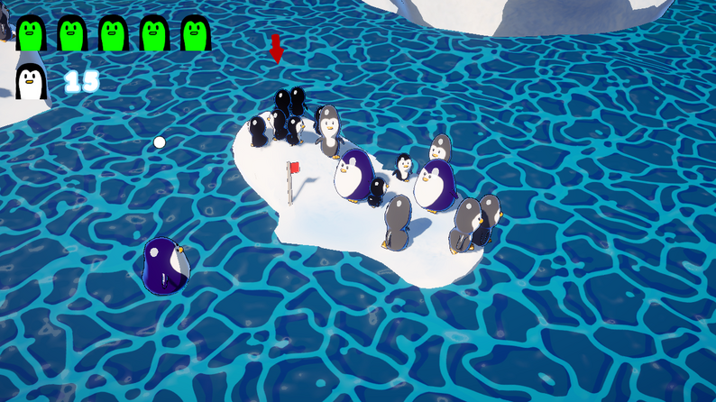 Penguin Stack by George