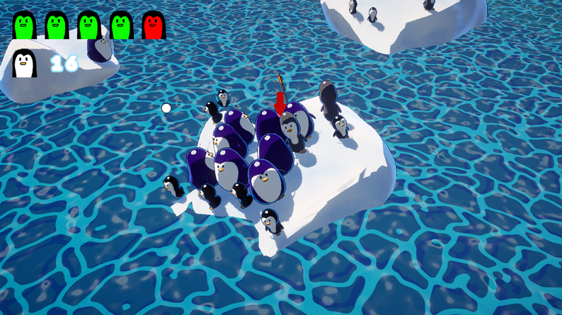 Penguin Stack by George