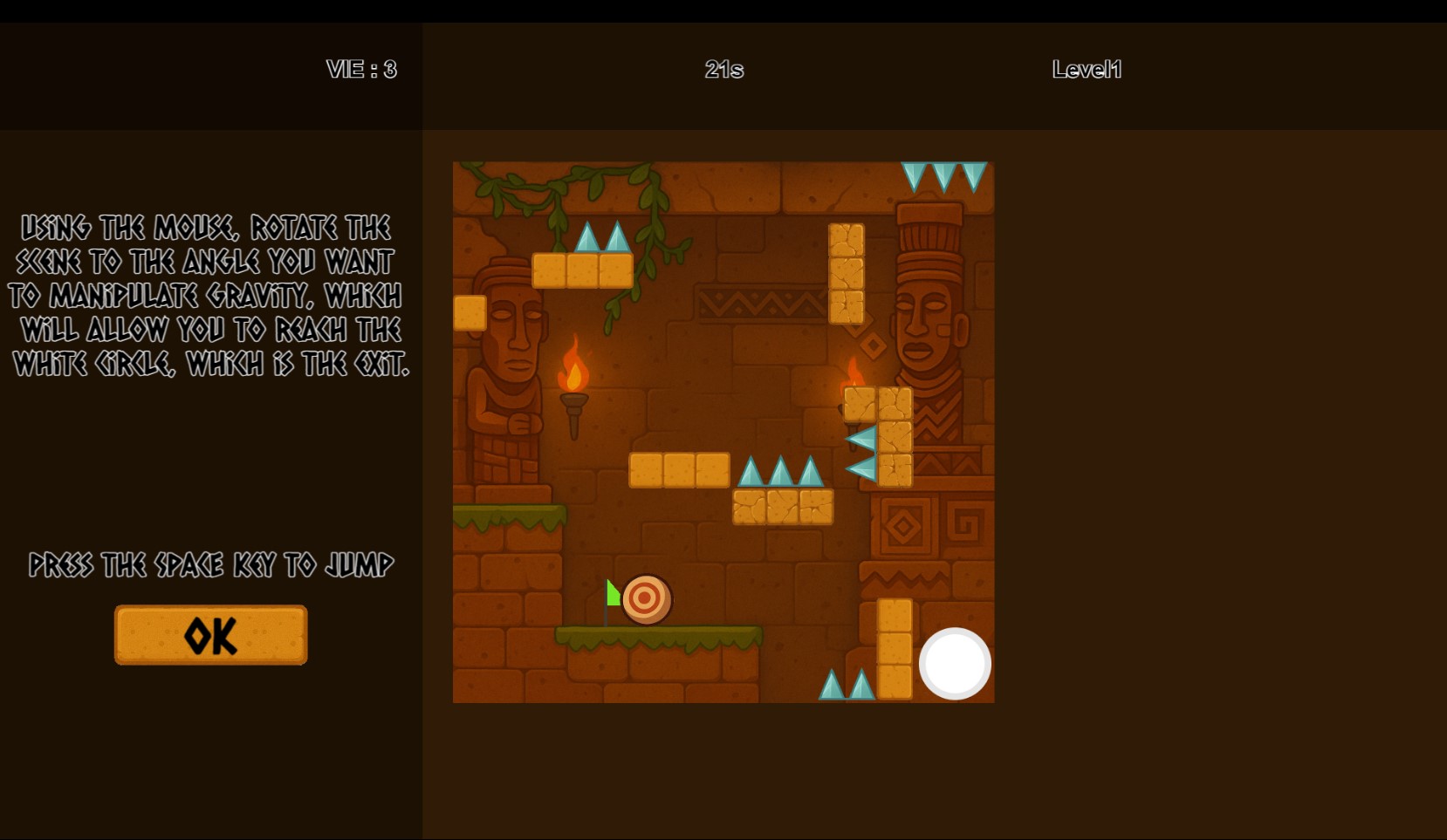 rotate World by Three-Trust