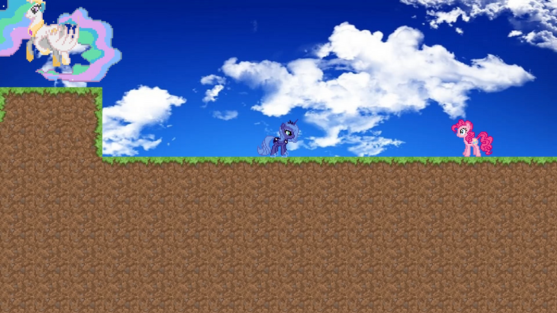 Luna Game Origins Demo And Luna Game X (Reupload) by Dylan Hoctor