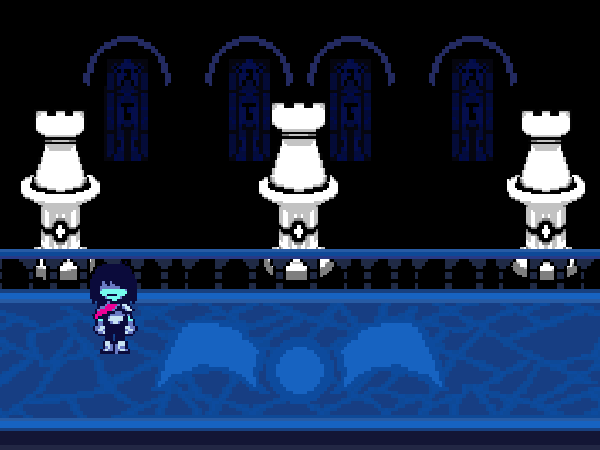 Deltarune Chapter 4. Vs Towman! by Meganix