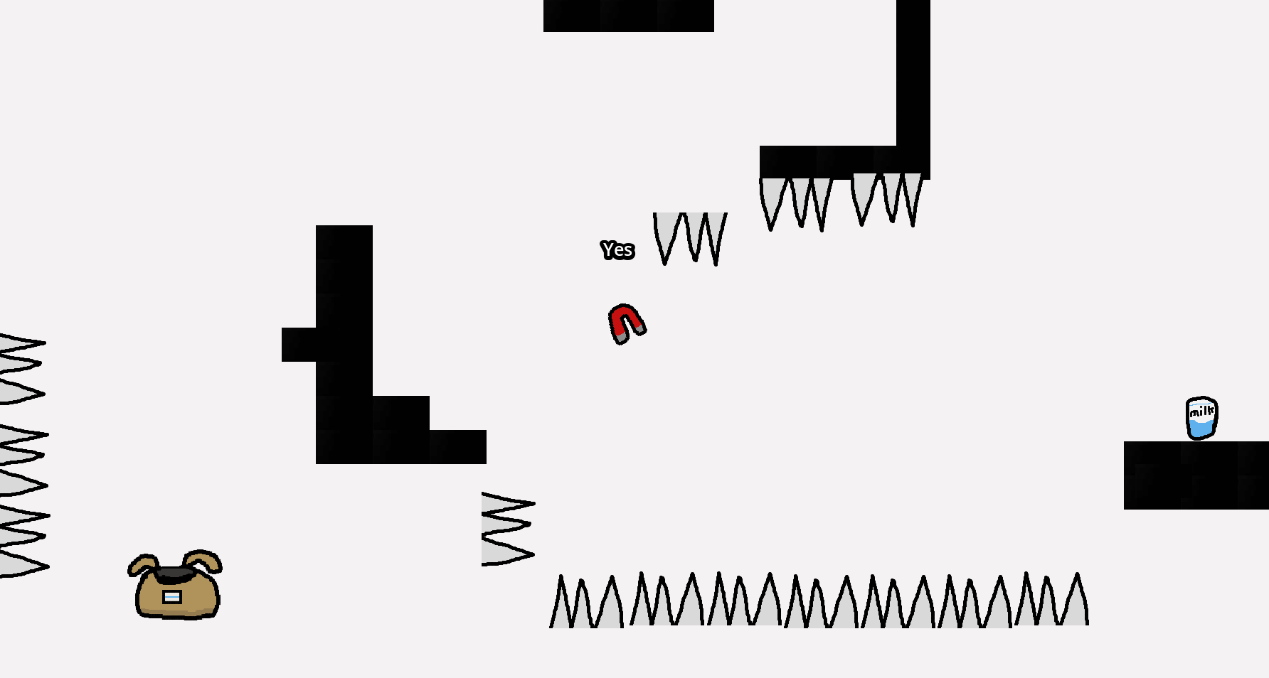The Milk Magnet by sidm for Dani's Game Jam | 2025 - itch.io
