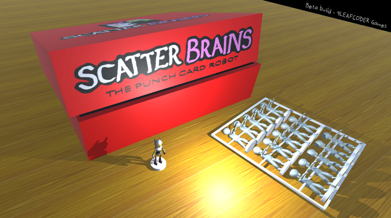 Scatterbrains by 4leafcoder