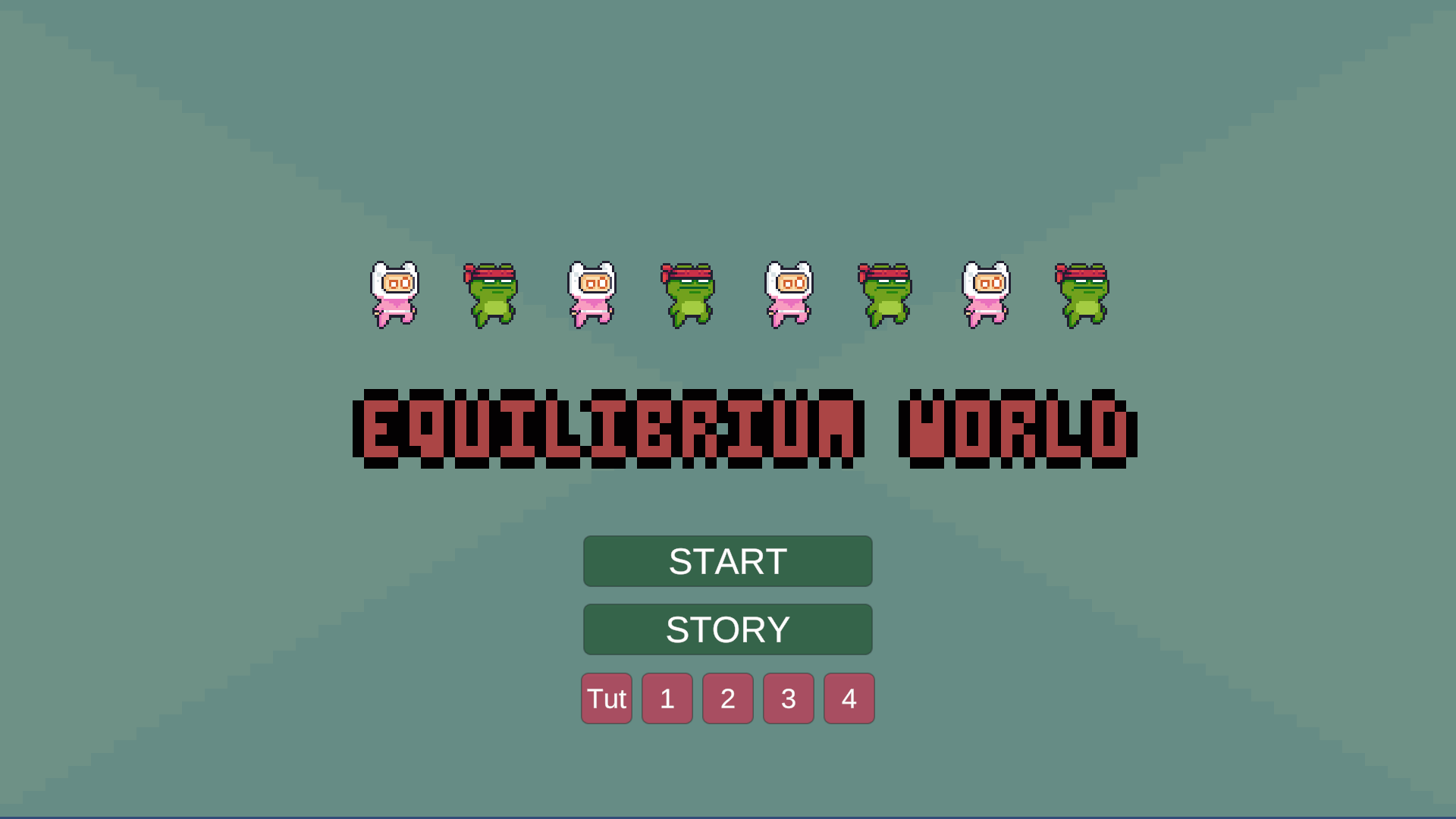 Equilibrium World by qxhann for UTS Game Design Subjects 2025 - itch.io