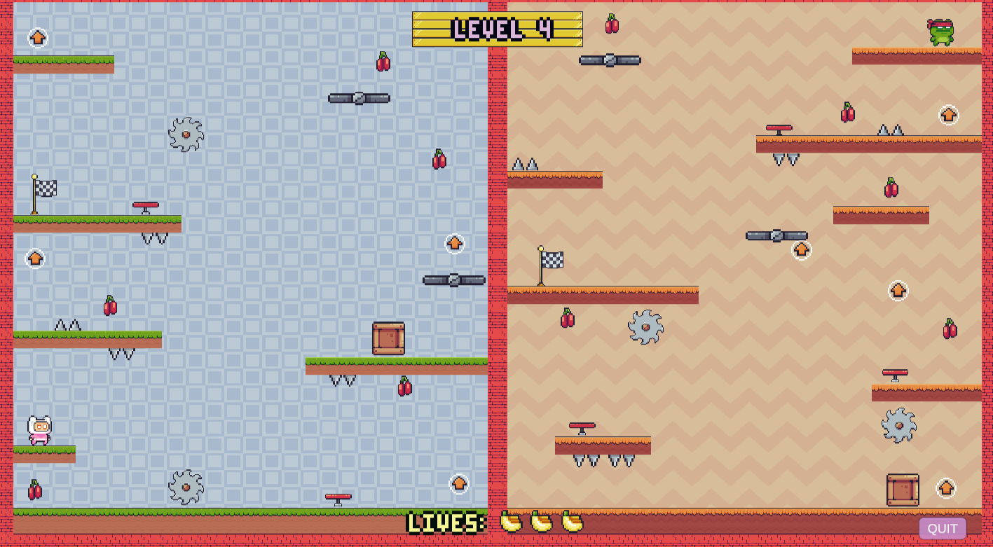 Equilibrium World by qxhann for UTS Game Design Subjects 2025 - itch.io