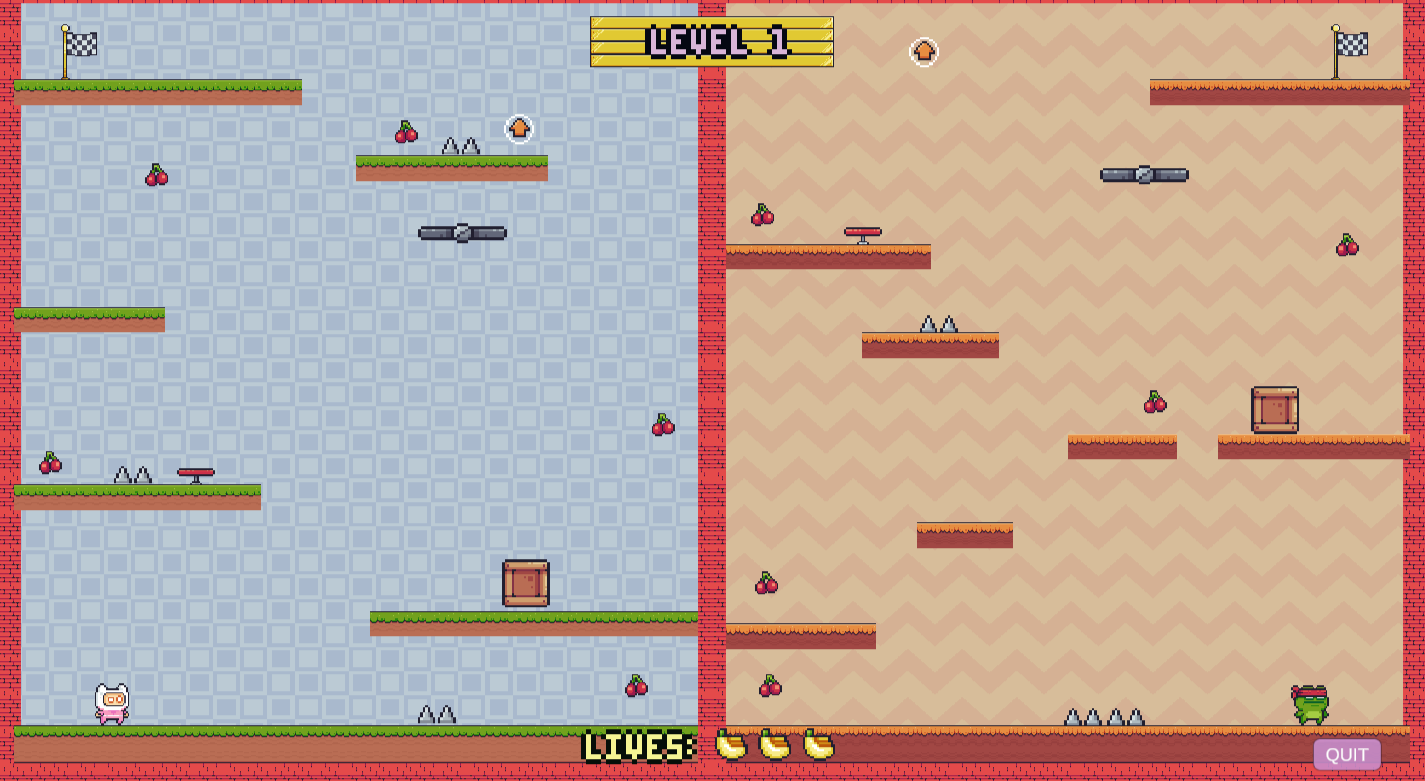 Equilibrium World by qxhann for UTS Game Design Subjects 2025 - itch.io