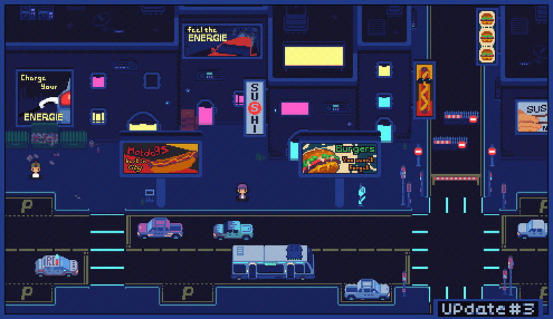 PixelEdge City [Free Sample] by AddinSachen