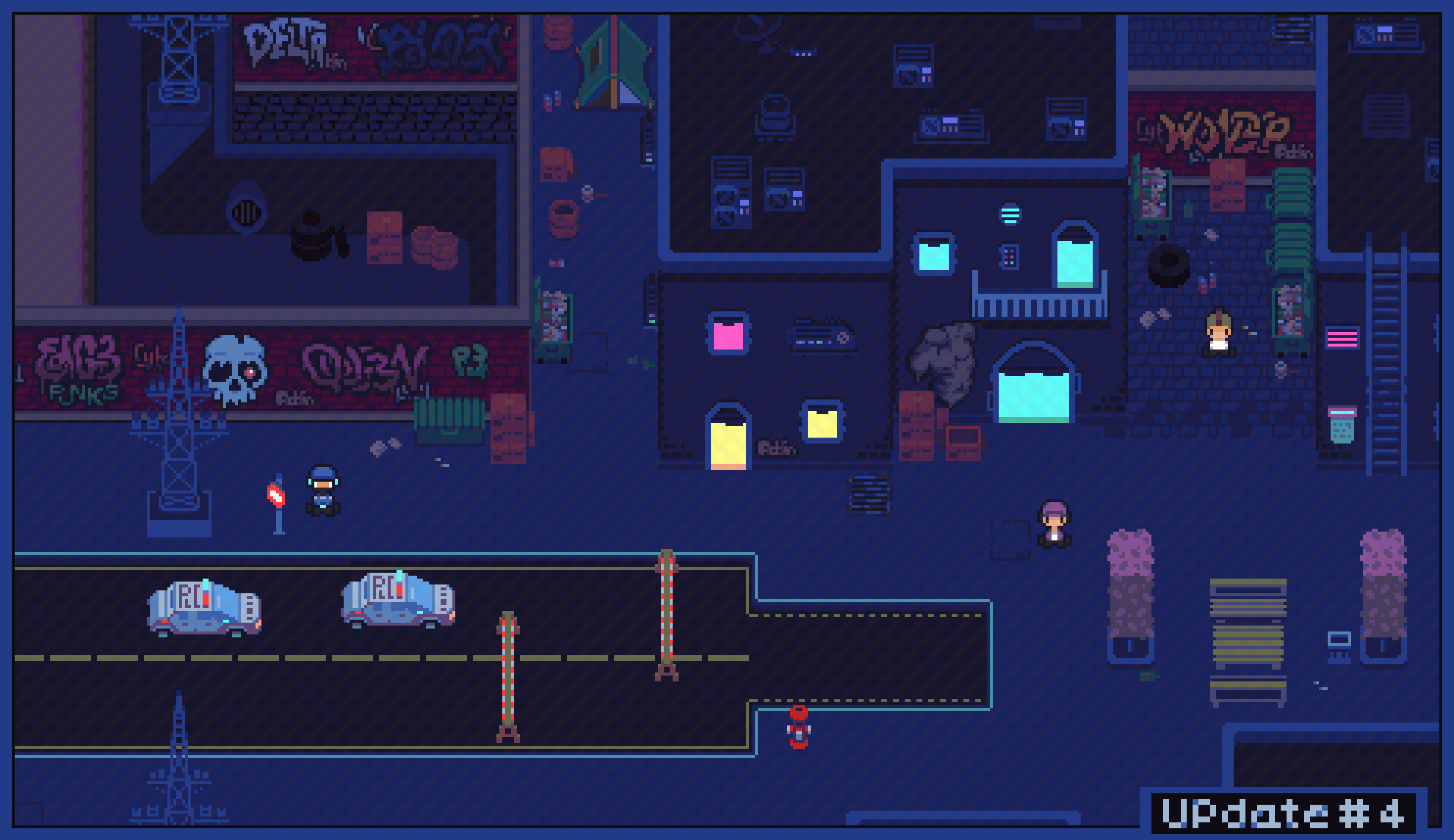 PixelEdge City [Free Sample] by AddinSachen